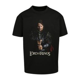 Merchcode Herren T-Shirt &raquo; Lord of the Rings - Aragorn Heavy Oversize Tee&laquo; 1 Stk. XL