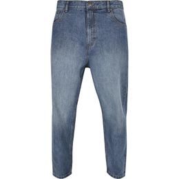 Urban Classics Herren Urban Classics Bequeme Jeans &raquo; Herren Cropped Tapered Jeans&laquo; 1 Stk. 32, Normalgr&ouml;&szlig;en