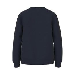 name it Jungen Sweatshirt &raquo;NKMVIMO f&uuml;r Jungen mit B&uuml;ndchen und klassischer Form&laquo;, unifarben, casual, regular fit, Baumwollmischung, Rundhals blau 122/