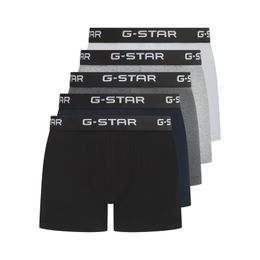 G-Star Raw G-Star Herren G-STAR Boxershorts &raquo;MAIZE, 5 PACK TRUNKS&laquo; Packung, 5 Stk. mit Logobund XL, 5 Stk.