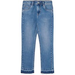 Pepe Jeans M&auml;dchen 5-Pocket-Jeans &raquo;TAPERED HWJR&laquo; for GIRLS blau 14, N-Gr
