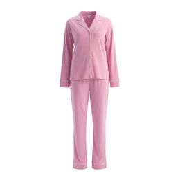 Dagi Pyjama Damen Gr&ouml;&szlig;e XL pink Winterkleid