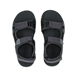Jack Wolfskin M&auml;dchen Outdoorsandale &raquo;TARACO BEACH SANDAL K&laquo; schwarz UK 11,5 - EU 30, Normalschaft