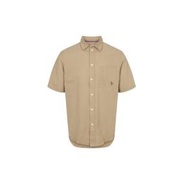 U.S. Polo Assn. Shirt ' Flori Linen ' Herren Gr&ouml;&szlig;e M beige