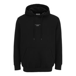 Jack & Jones Plus Jack & Jones Plus Sweatshirt 'JJKENJI' Herren Gr&ouml;&szlig;e XXL schwarz / wei&szlig;