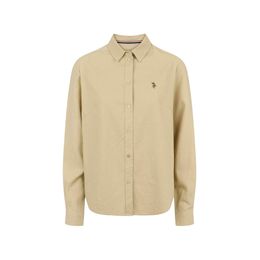 U.S. Polo Assn. Shirt ' Marina Shirt ' Damen Gr&ouml;&szlig;e XS beige