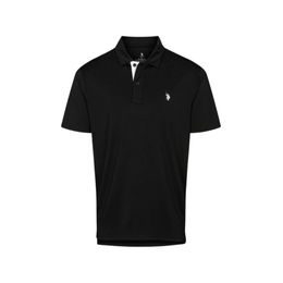 U.S. Polo Assn. Polo shirt ' Clark Polo ' Herren Gr&ouml;&szlig;e M schwarz