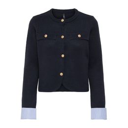 Only Strickjacke 'AUSTIN' Damen Gr&ouml;&szlig;e S navy