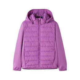 name it Jacke Jungen Gr&ouml;&szlig;e 128 lila