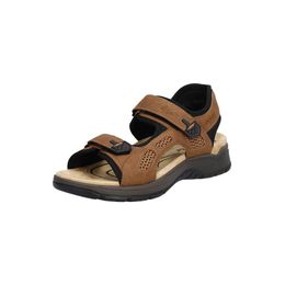 Rieker Hiking Sandals male Brown size 47