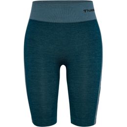 Hummel Sportshorts Damen Gr&ouml;&szlig;e S schlammfarben / petrol