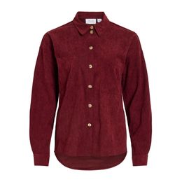 Vila Bluse Damen Gr&ouml;&szlig;e M blutrot