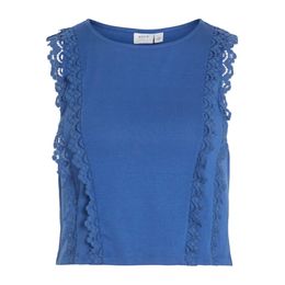 Vila Bluse Damen Gr&ouml;&szlig;e M dunkelblau