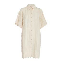 Sel by peppercorn Peppercorn Shirt Dress 'Nora' female Beige size 40