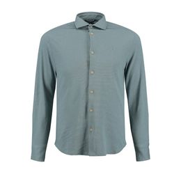 Key Largo Button Up Shirt 'Denmark' male Blue size M