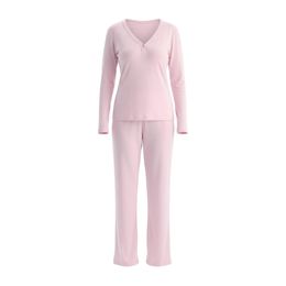 Dagi Pyjama Damen Gr&ouml;&szlig;e L rosa Winterkleid