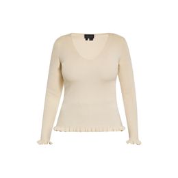 NAEMI Pullover Damen Gr&ouml;&szlig;e XS elfenbein