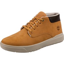 Timberland Boots 'Seneca Bay' Herren Gr&ouml;&szlig;e 47.5 karamell / dunkelbraun