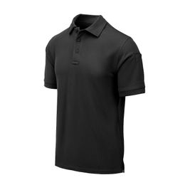 Helikon-Tex UTL Polo Shirt - TopCool schwarz, Gr&ouml;&szlig;e S
