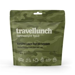 Travellunch Hauptmahlzeit Kartoffel-Lauch-Topf mit Schinken