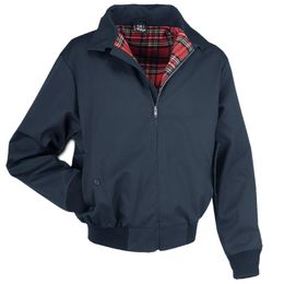 Brandit Lord Canterbury Jacke navy, Gr&ouml;&szlig;e M