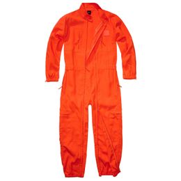 Brandit Fliegeroverall orange, Gr&ouml;&szlig;e S