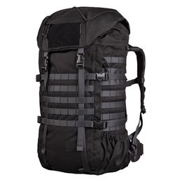 Rucksack Kantamus 60 Liter schwarz
