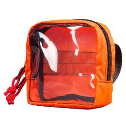 Med Organizer Zubeh&ouml;rtasche 15 x 15 cm orange