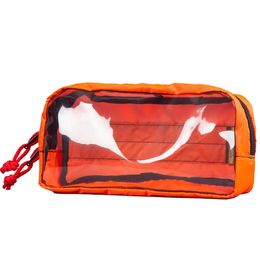 Med Organizer Zubeh&ouml;rtasche 25 x 12 cm orange