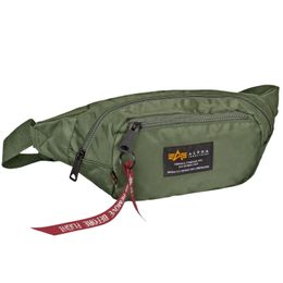 Alpha Industries Crew Waist Bag G&uuml;rteltasche sage green