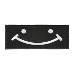 Happy Patch schwarz