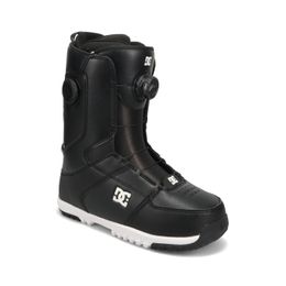 Snowboardboots DC Shoes "Control" Gr. 12, schwarz-wei&szlig; (schwarz, wei&szlig;), Schuhe, Herren, 12(46), Obermaterial:Obermaterial: Synthetikmaterial / Futter: Textil / Au&szlig;ensohle: EVA;
