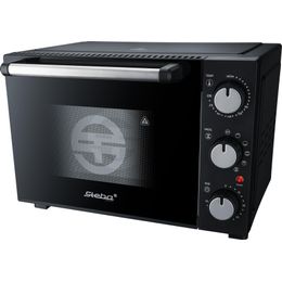 Steba Minibackofen "KB M19", schwarz, B:45cm H:31cm T:37cm, Miniback&ouml;fen, Minibackofen