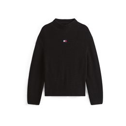 Tommy Jeans Pullover Damen Gr&ouml;&szlig;e M schwarz