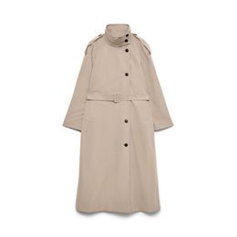 V&eacute;ro Moda Vero Moda Between-Seasons Coat female Grey size L