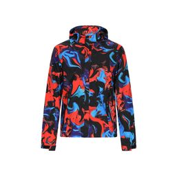 Mo Athlsr Funktionsjacke Herren Gr&ouml;&szlig;e XXL blau / rot / schwarz