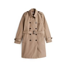 Tommy Hilfiger Between-Seasons Coat female Brown size 36