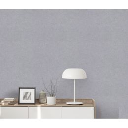 Vliestapete Erismann "Vliestapete DASH", grau, B:0,53m H:0,09m L:10,05m, Vlies, Tapeten, Phthalate frei