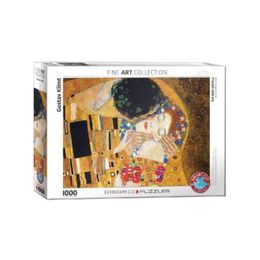 Eurographics Spiel - Der Kuss von Gustav Klimt - Detail | Gr.: onesize