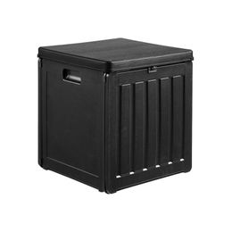 ebuy24 Schwarz 43 x 43 cm | Gr.: onesize