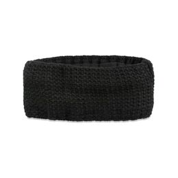 styleBREAKER H&auml;kel Stirnband in Schwarz | Gr.: onesize