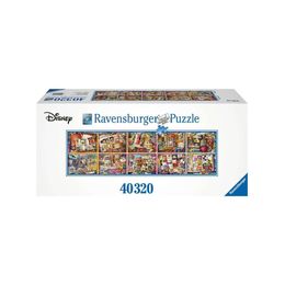 Ravensburger Puzzle 40.000 Teile Mickey's 90. Geburtstag in bunt | Gr.: onesize