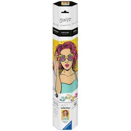 Ravensburger Malprodukte PopArt Lady in Pink in bunt | Gr.: onesize
