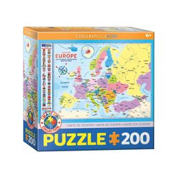 Eurographics Europakarte (Puzzle) | Gr.: onesize