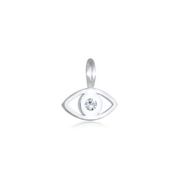 Elli Anh&auml;nger 925 Sterling Silber Evil Eye in Silber | Gr.: onesize