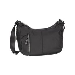Mandarina Duck Handtasche Hunter Medium Hobo VCT36 in Black | Gr.: onesize