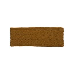 styleBREAKER Strick Stirnband in Cognac | Gr.: onesize