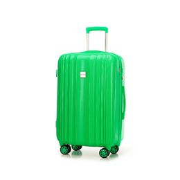 Wittchen Medium suitcase and cosmetic case in embossed in Green | Gr.: onesize