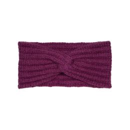 styleBREAKER Strick Stirnband in Violett | Gr.: onesize