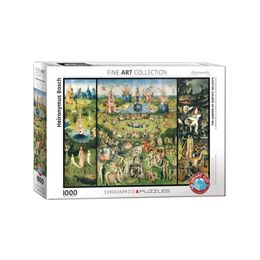 Eurographics Der Garten der L&uuml;ste von Hieronimus Bosch 1000 Teile | Gr.: onesize